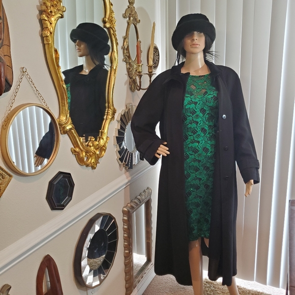 F.S.L Collection | Jackets & Coats | Fsl Collection Black Coat | Poshmark
